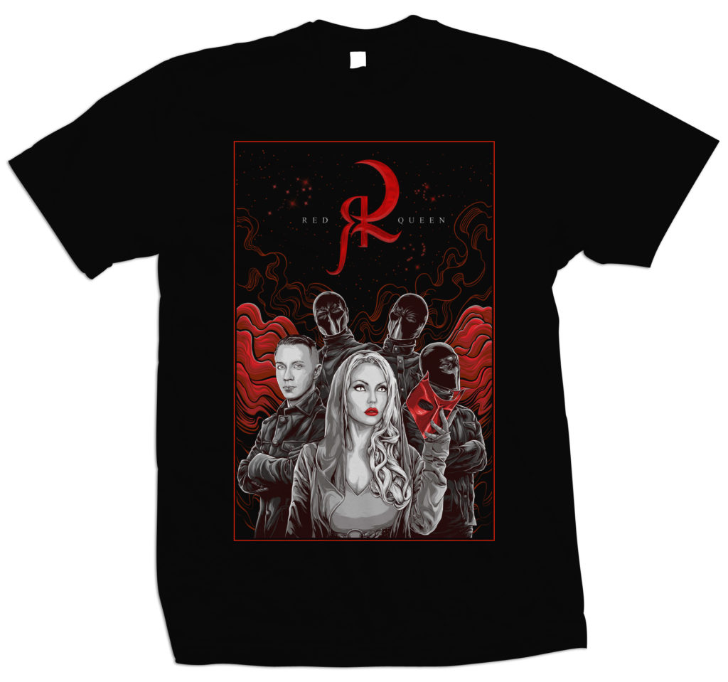 RED QUEEN BAND T-SHIRT — The Official Red Queen Website
