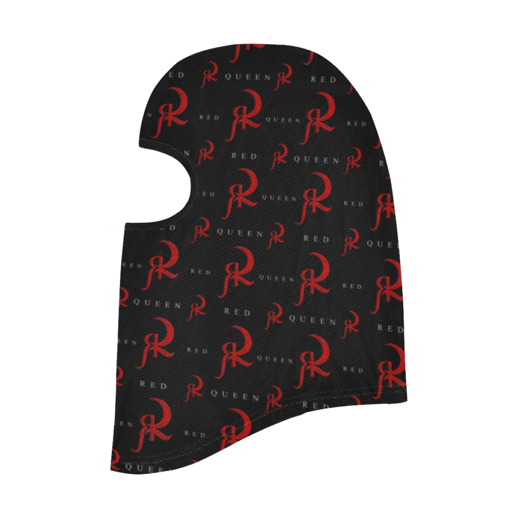 RED QUEEN LOGO PATTERN BALACLAVA (MULTIPLE-COLORS) — The Official Red ...