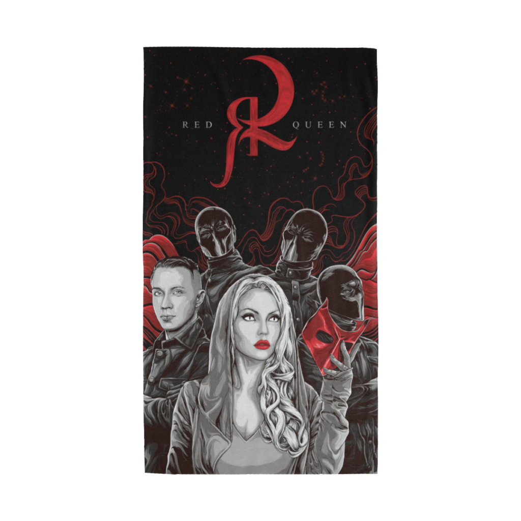 RED QUEEN BAND MULTIFUNCTIONAL HEADWEAR (PACK OF 3) — The Official Red ...